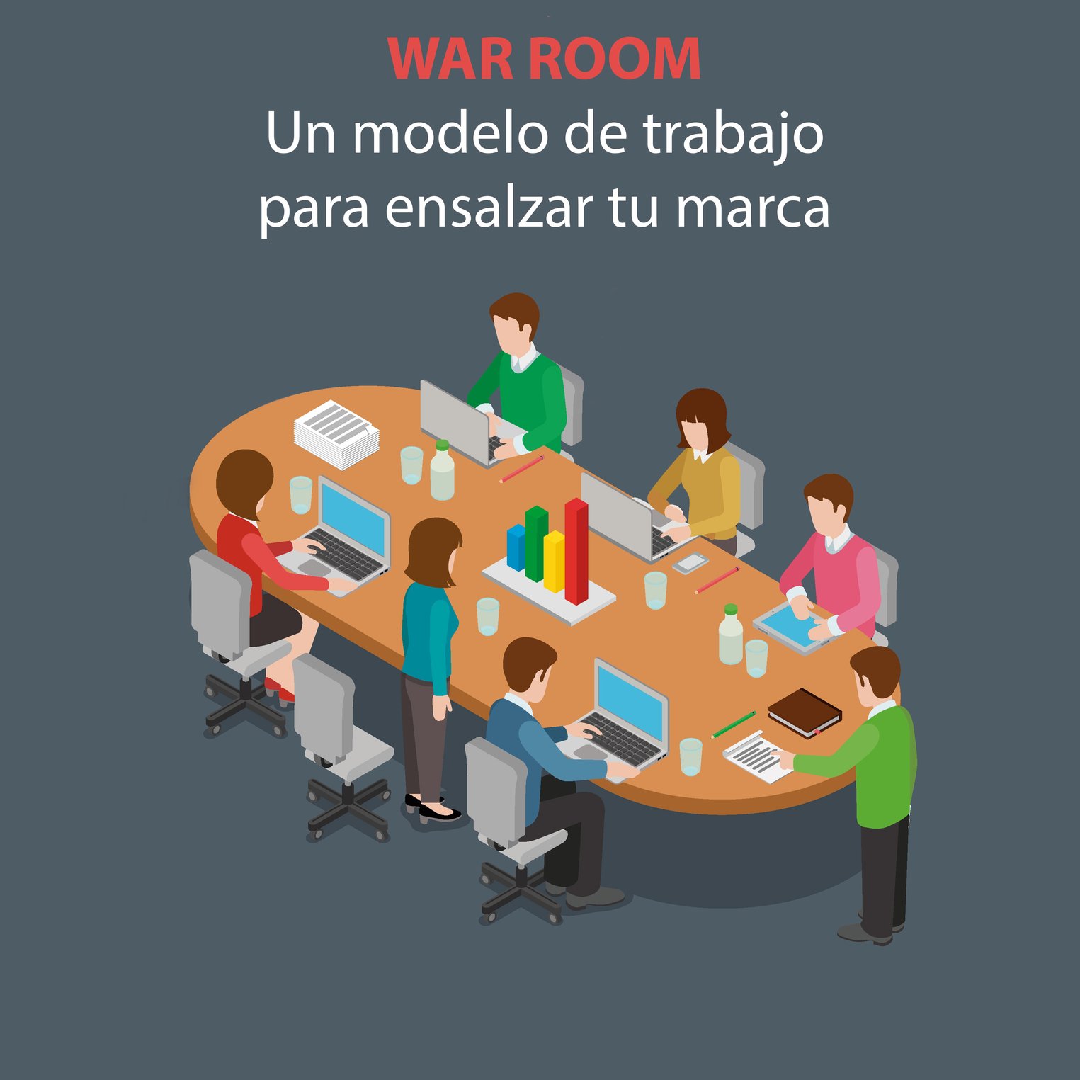 WAR ROOMS: Un modelo de trabajo para ensalzar tu marca